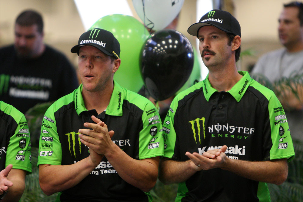 Destry Abbott - Kawasaki Team Intros - Motocross Pictures - Vital MX