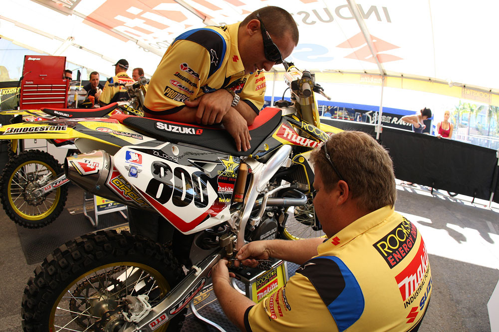 Mike Alessi and Tim McAdams - Vital MX Pit Bits: Anaheim 2 2009 ...