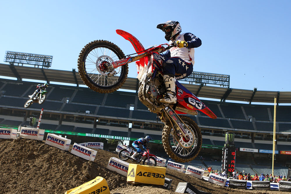 Chris Blose - Vital MX Pit Bits: Anaheim 2 2009 - Motocross Pictures ...