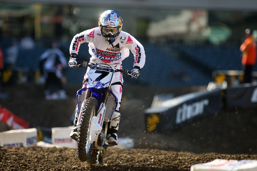 James Stewart - Vital MX Pit Bits: Anaheim 2 2009 - Motocross Pictures ...