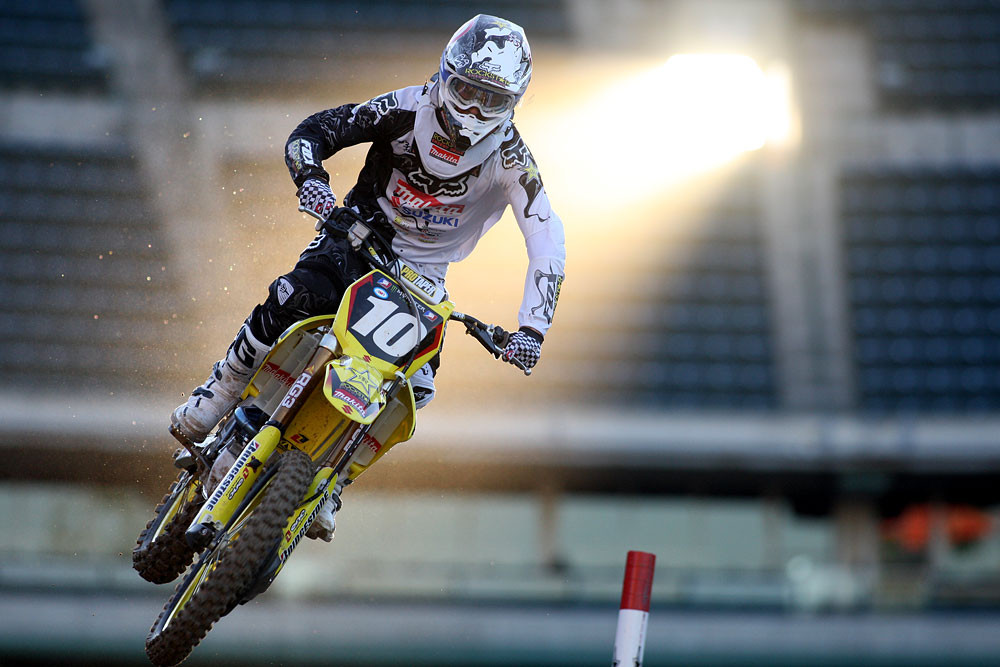 Ryan Dungey - Vital MX Pit Bits: Anaheim 2 2009 - Motocross Pictures ...