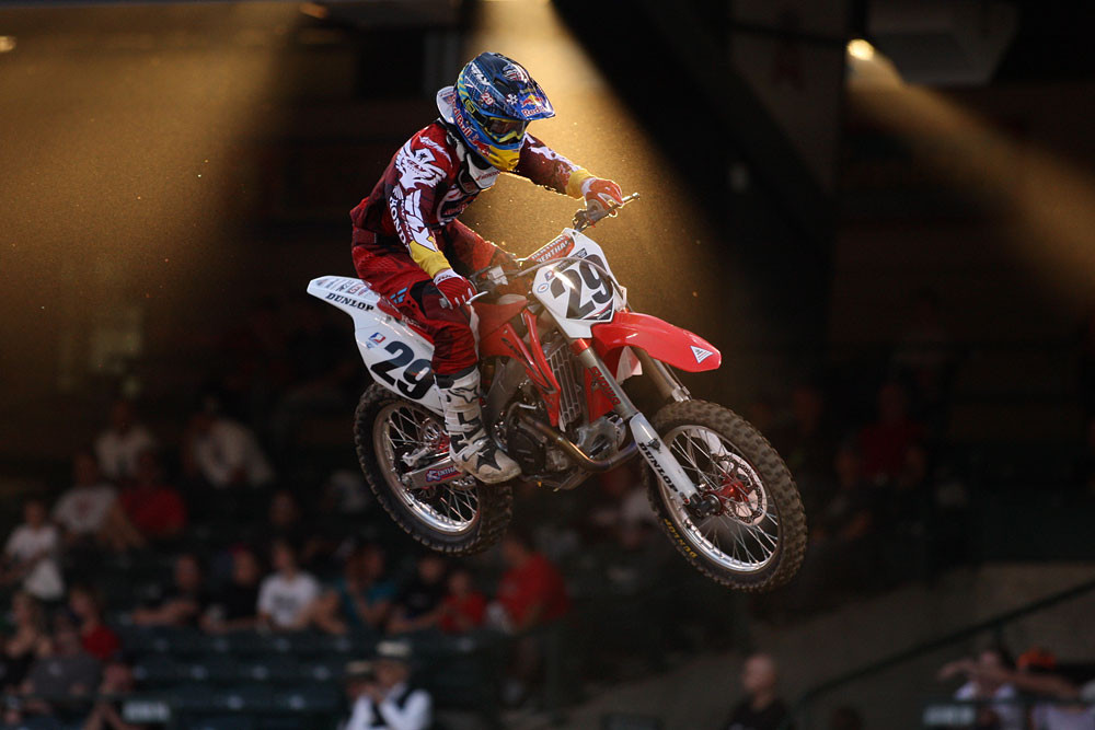 Andrew Short - Vital MX Pit Bits: Anaheim 2 2009 - Motocross Pictures ...