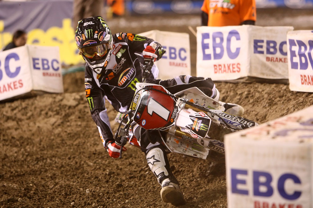 Jason Lawrence - Monster Energy Supercross: Anaheim 2, 2009 - Motocross ...