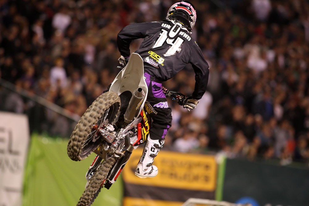 Kevin Windham - Monster Energy Supercross: Anaheim 2, 2009 - Motocross ...