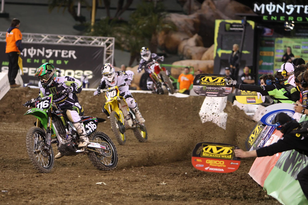 Ryan Morais, Ryan Dungey and Dan Reardon - Monster Energy Supercross ...
