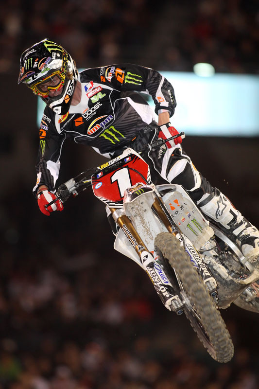 Jason Lawrence - Monster Energy Supercross: Anaheim 2, 2009 - Motocross ...
