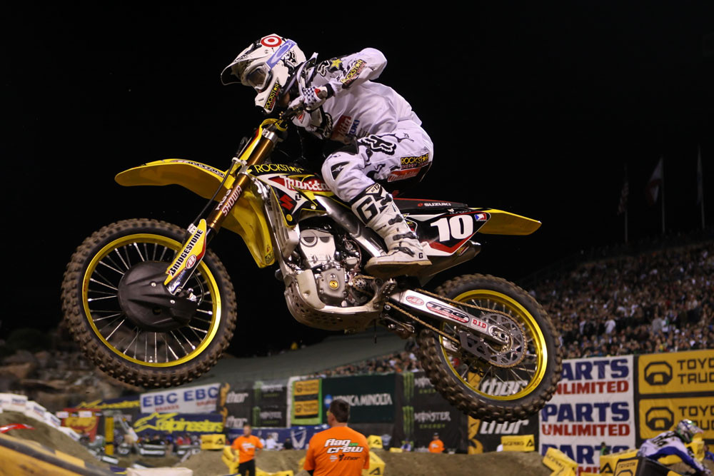 Ryan Dungey - Monster Energy Supercross: Anaheim 2, 2009 - Motocross ...