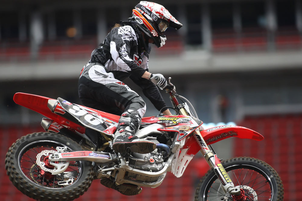 Tyler Wharton - Vital MX Pit Bits: Houston 2009 - Motocross Pictures ...