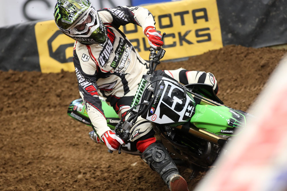 Timmy Ferry - Vital MX Pit Bits: Houston 2009 - Motocross Pictures ...