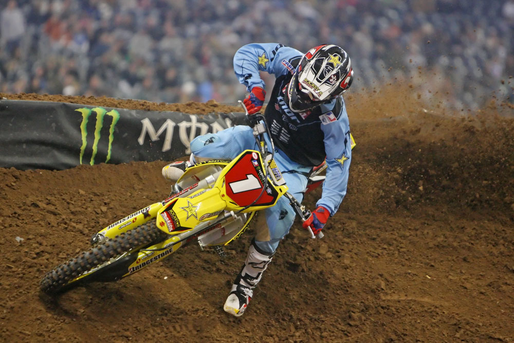 Chad Reed - Monster Energy Supercross: Houston 2009 - Motocross ...