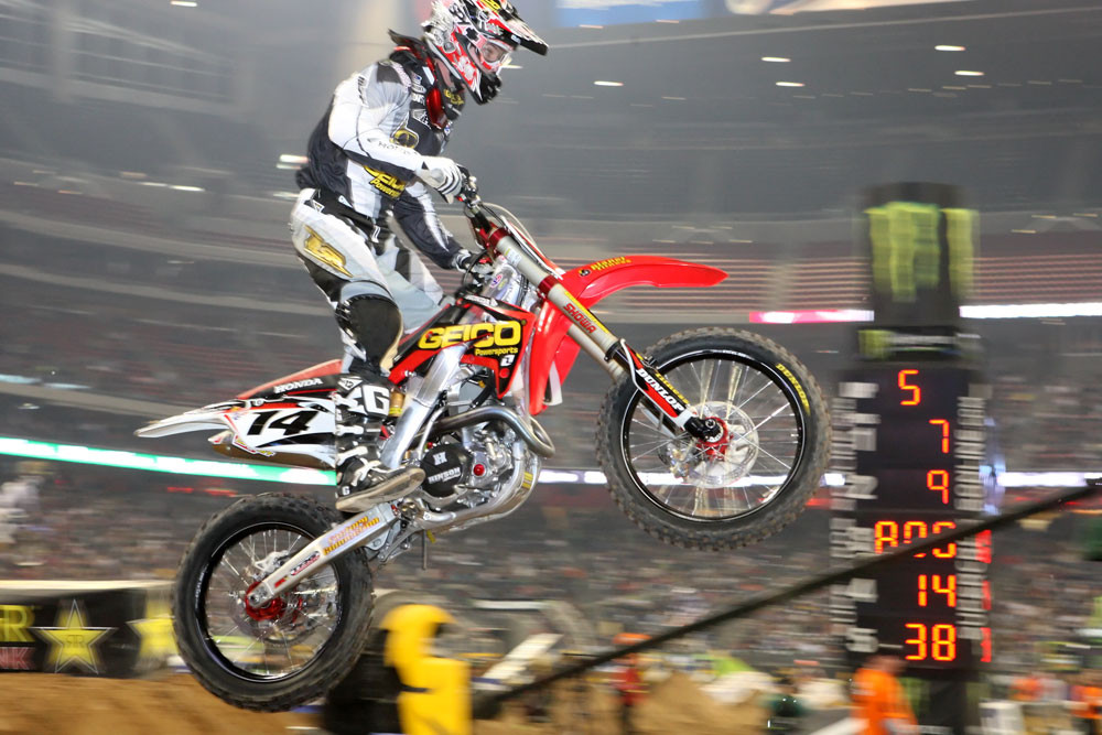Kevin Windham - Monster Energy Supercross: Houston 2009 - Motocross ...