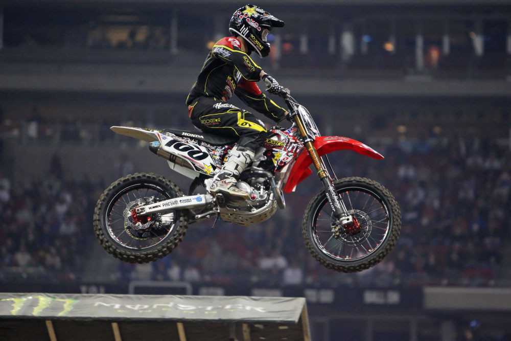 Josh Hansen - Monster Energy Supercross: Houston 2009 - Motocross ...