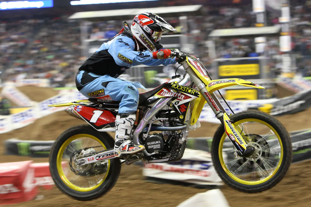 Chad Reed - Monster Energy Supercross: Houston 2009 - Motocross ...