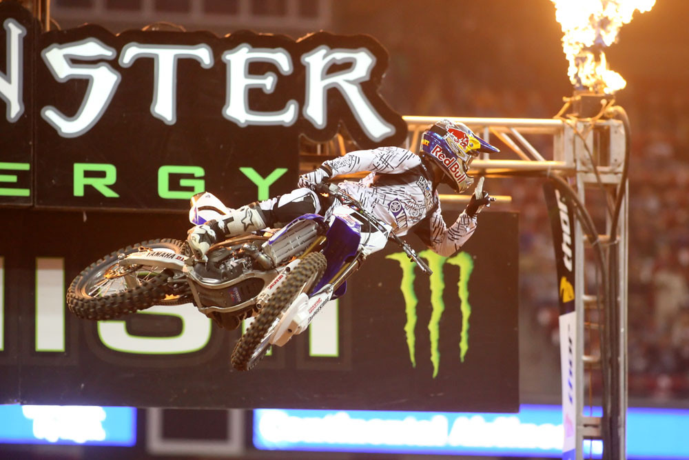 James Stewart - Monster Energy Supercross: Houston 2009 - Motocross ...
