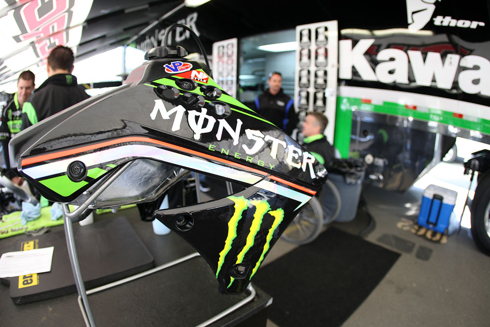Monster Energy Pro Circuit Kawasaki - Vital MX Pit Bits: San Francisco ...