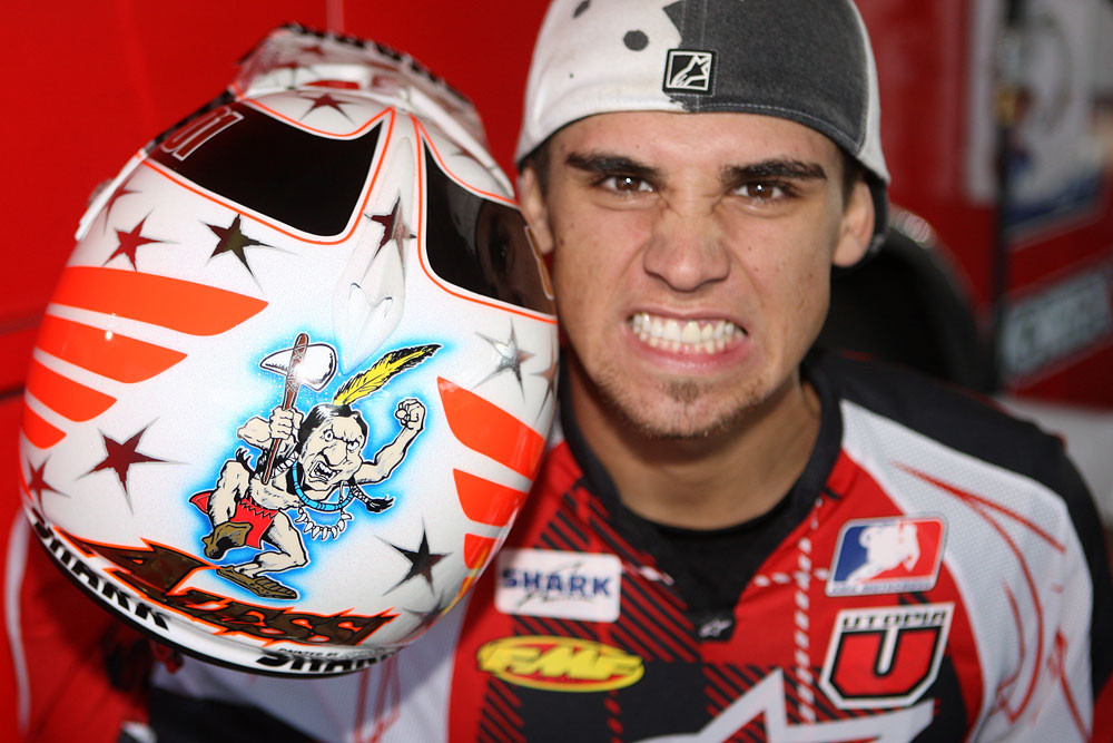 Jeff Alessi - Vital MX Pit Bits: San Francisco 2009 - Motocross ...