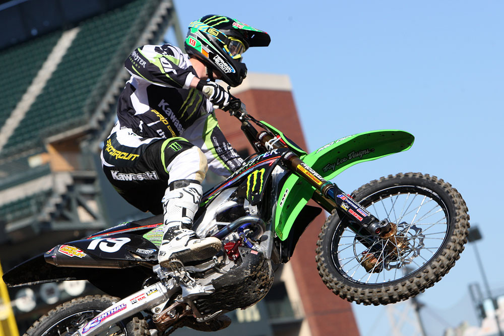 Jake Weimer - Vital MX Pit Bits: San Francisco 2009 - Motocross ...