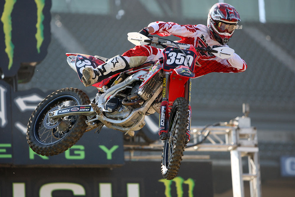 Ben Evans - Vital MX Pit Bits: San Francisco 2009 - Motocross Pictures ...