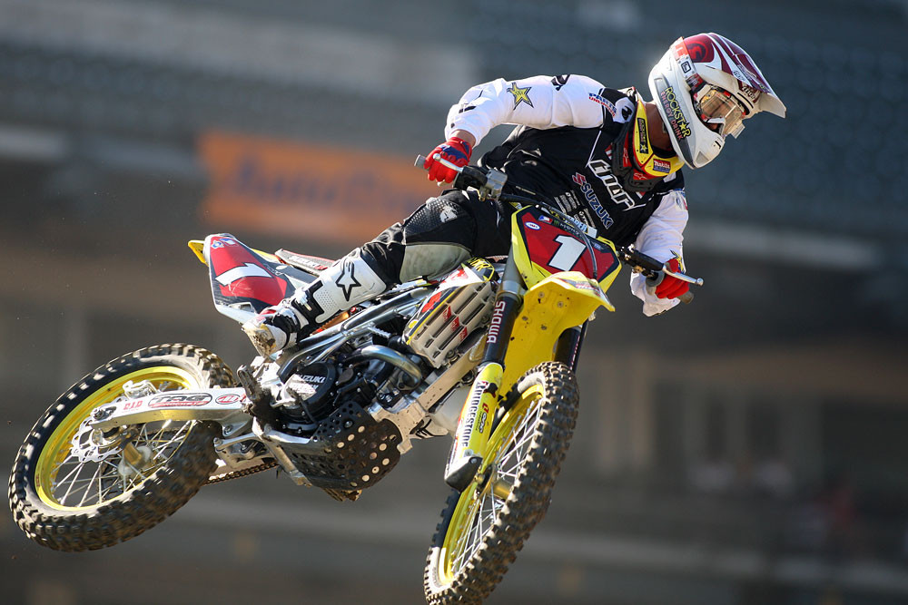 Chad Reed - Vital MX Pit Bits: San Francisco 2009 - Motocross Pictures ...