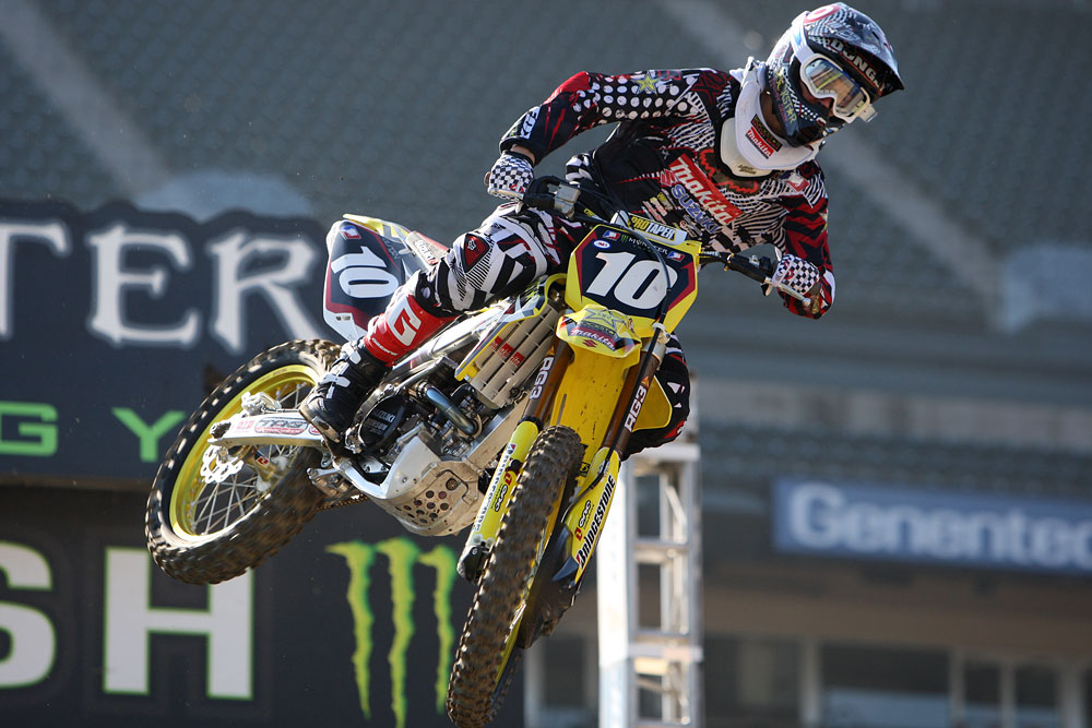 Ryan Dungey - Vital MX Pit Bits: San Francisco 2009 - Motocross ...