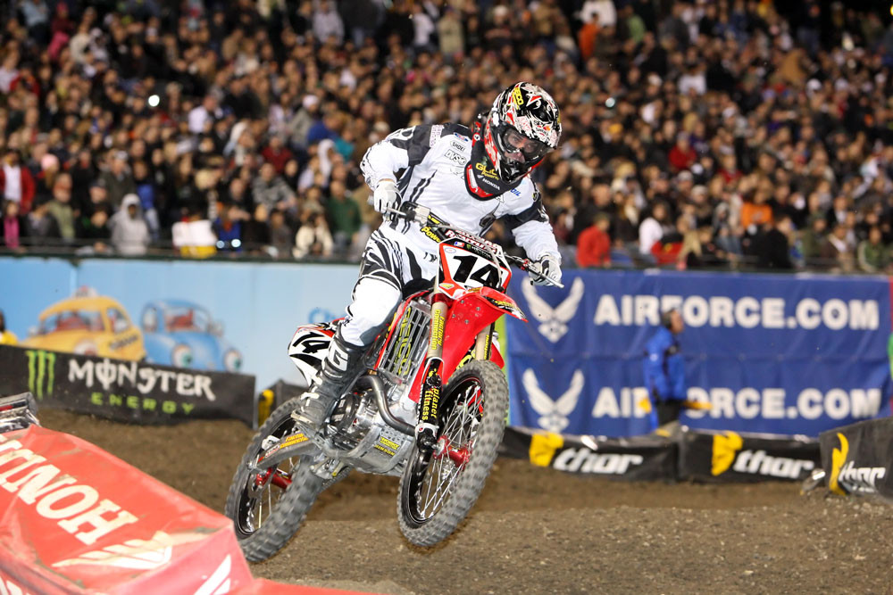 Kevin Windham - Monster Energy Supercross: San Francisco 2009 ...
