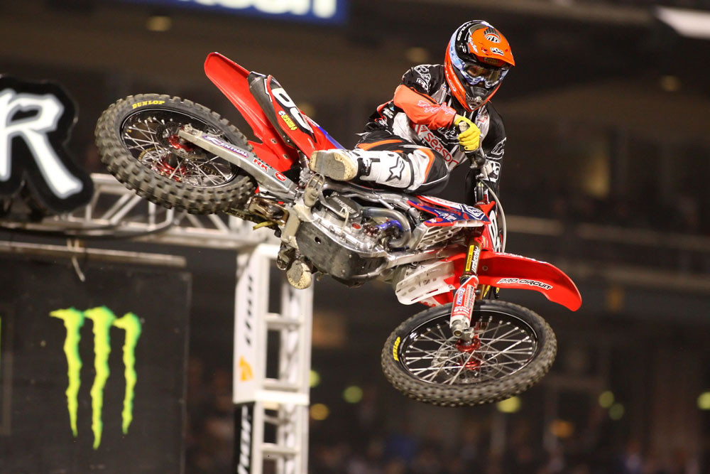 Chris Blose - Monster Energy Supercross: San Francisco 2009 - Motocross ...