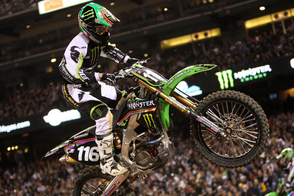 Ryan Morais - Monster Energy Supercross: San Francisco 2009 - Motocross ...