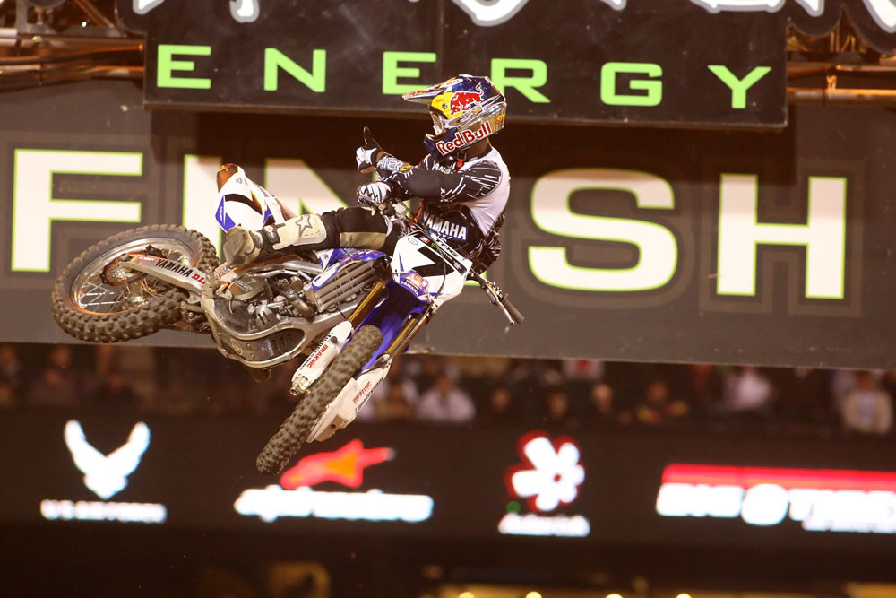James Stewart - Monster Energy Supercross: San Francisco 2009 ...