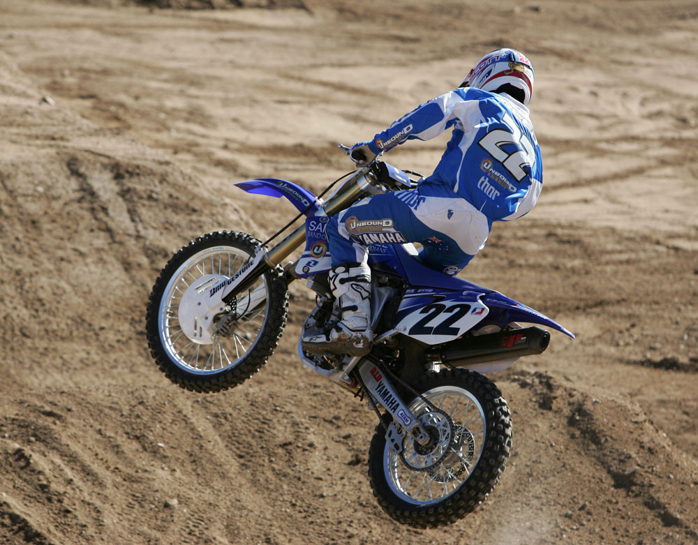 Chad Reed - 2007 Yamaha Motocross Team Photo Shoot - Motocross Pictures ...