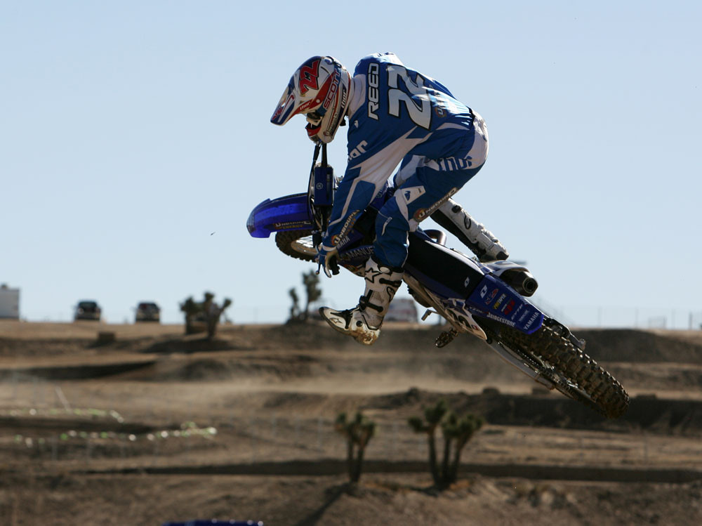Chad Reed - 2007 Yamaha Motocross Team Photo Shoot - Motocross Pictures ...