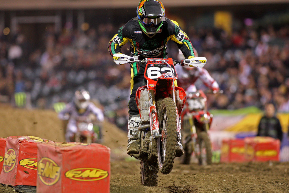Chris Blose - Monster Energy Supercross: Anaheim 3 2009 - Motocross ...