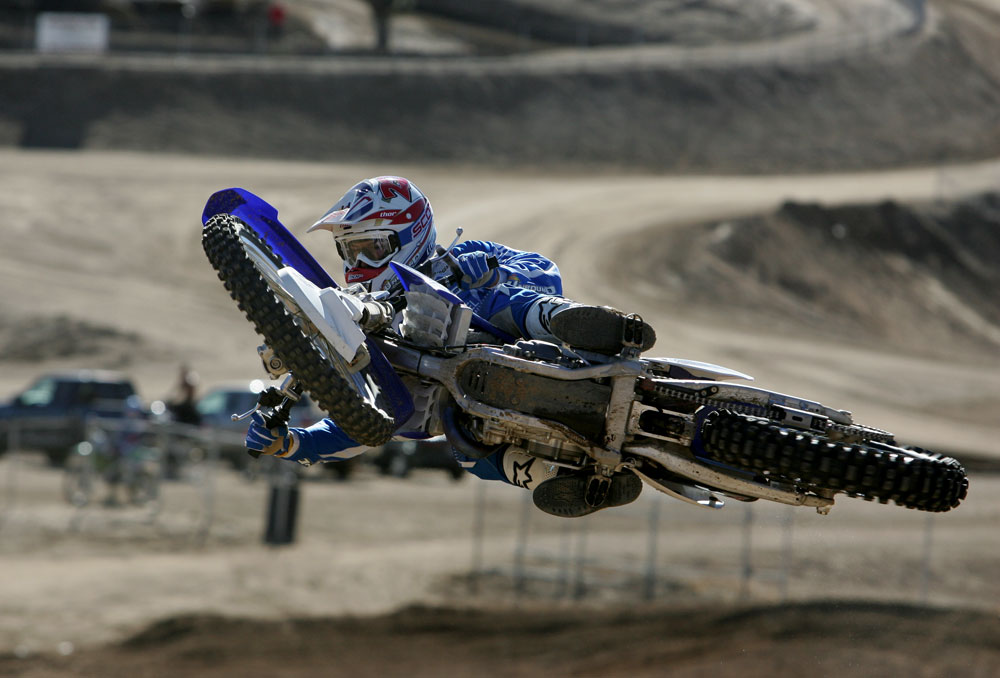 Chad Reed - 2007 Yamaha Motocross Team Photo Shoot - Motocross Pictures ...