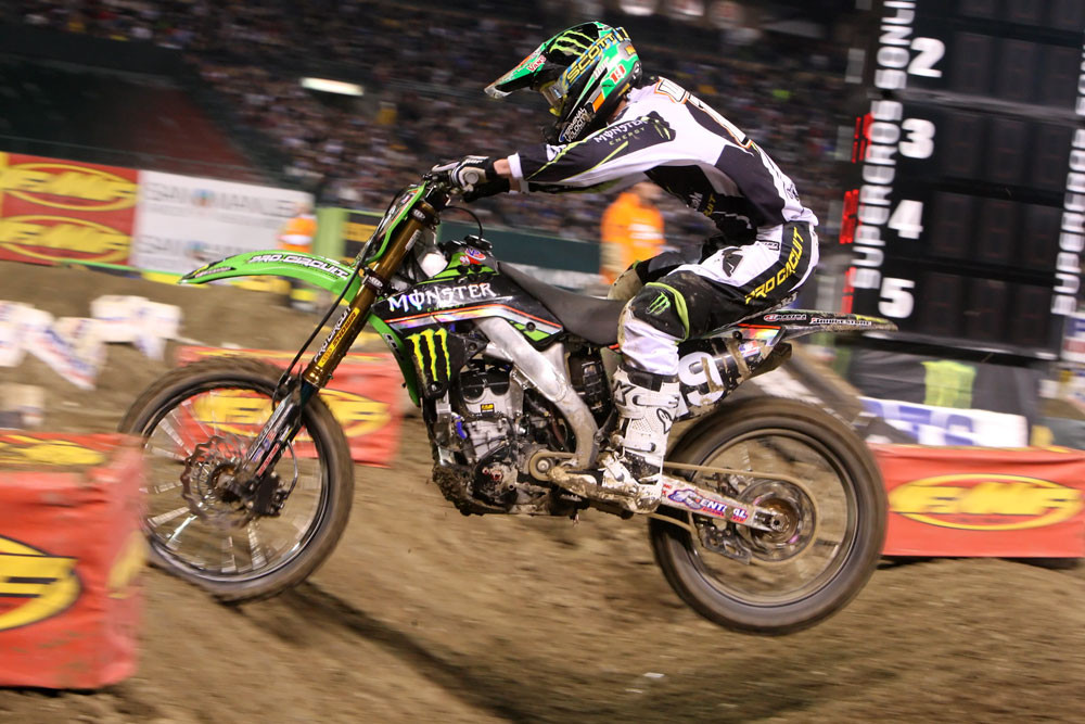 Jake Weimer - Monster Energy Supercross: Anaheim 3 2009 - Motocross ...