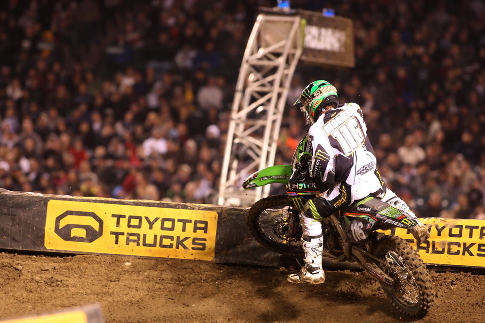 Ryan Morais - Monster Energy Supercross: Anaheim 3 2009 - Motocross ...