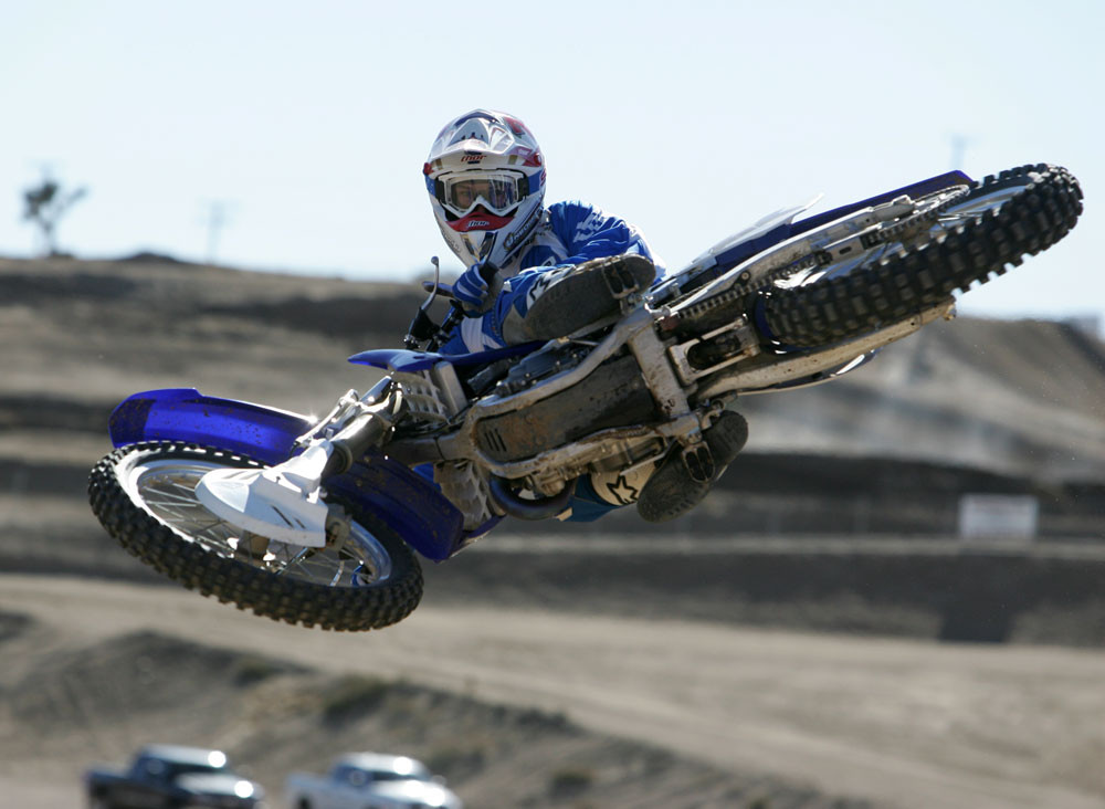 Chad Reed - 2007 Yamaha Motocross Team Photo Shoot - Motocross Pictures ...