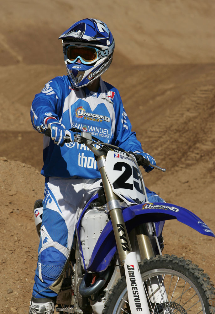Nathan Ramsey - 2007 Yamaha Motocross Team Photo Shoot - Motocross ...