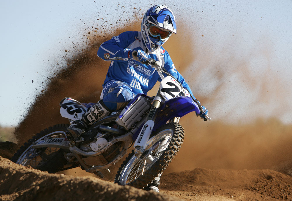 Nathan Ramsey - 2007 Yamaha Motocross Team Photo Shoot - Motocross ...