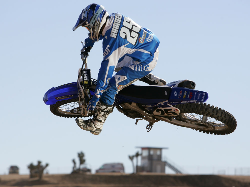 Nathan Ramsey - 2007 Yamaha Motocross Team Photo Shoot - Motocross ...