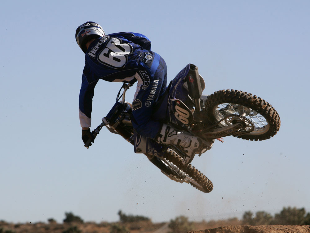 Broc Hepler - 2007 Yamaha Motocross Team Photo Shoot - Motocross ...