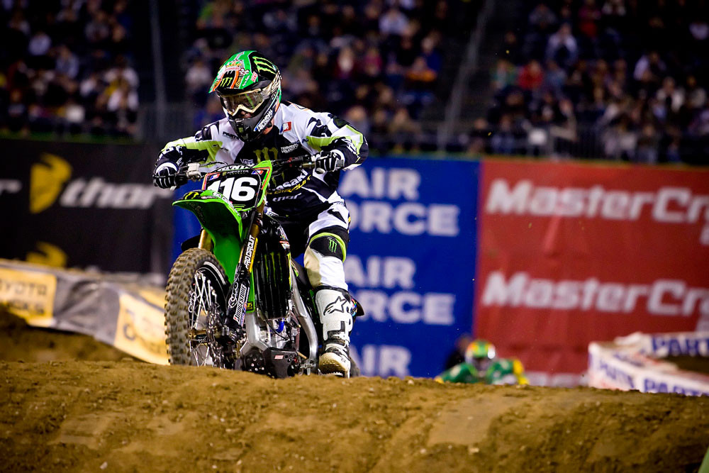 Ryan Morais - Monster Energy Supercross: San Diego 2009 - Motocross ...