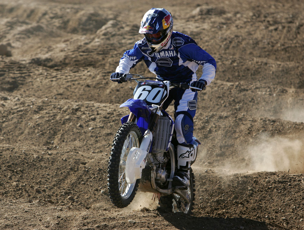 Broc Hepler - 2007 Yamaha Motocross Team Photo Shoot - Motocross ...