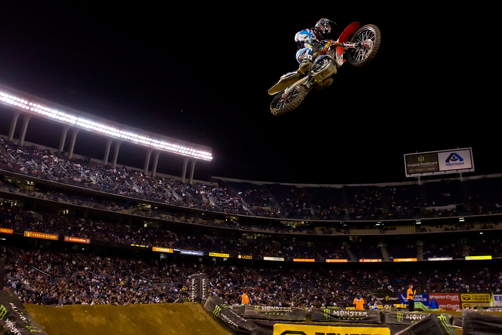 Kevin Windham - Monster Energy Supercross: San Diego 2009 - Motocross ...