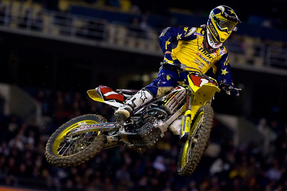 Chad Reed - Monster Energy Supercross: San Diego 2009 - Motocross ...