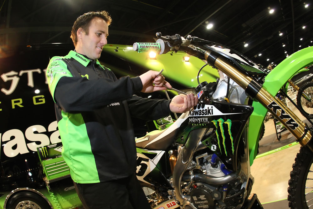 Mike Williamson - Vital MX Pit Bits: Atlanta 2009 - Motocross Pictures ...