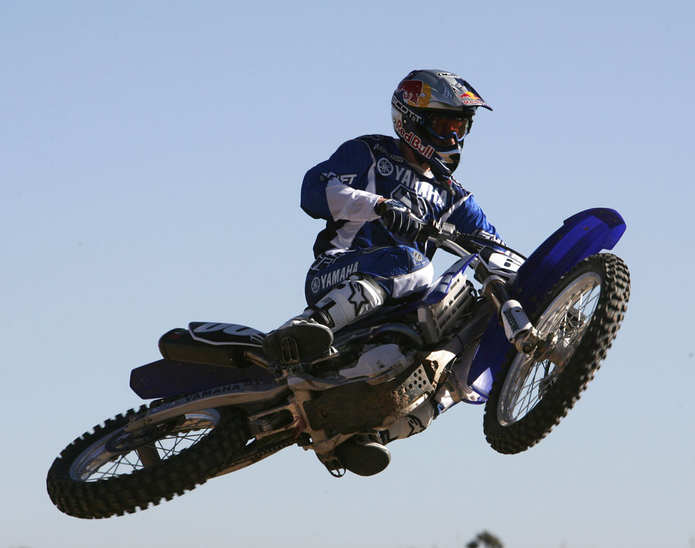Broc Hepler - 2007 Yamaha Motocross Team Photo Shoot - Motocross ...