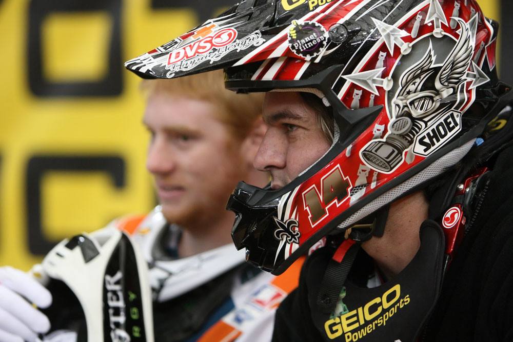 Kevin Windham - Vital MX Pit Bits: Atlanta 2009 - Motocross Pictures ...