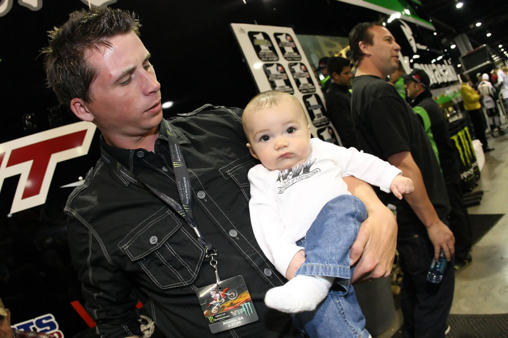 Matt and Camden Walker - Vital MX Pit Bits: Atlanta 2009 - Motocross ...