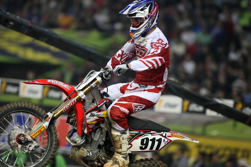 Tyler Bowers - Monster Energy Supercross: Atlanta 2009 - Motocross ...