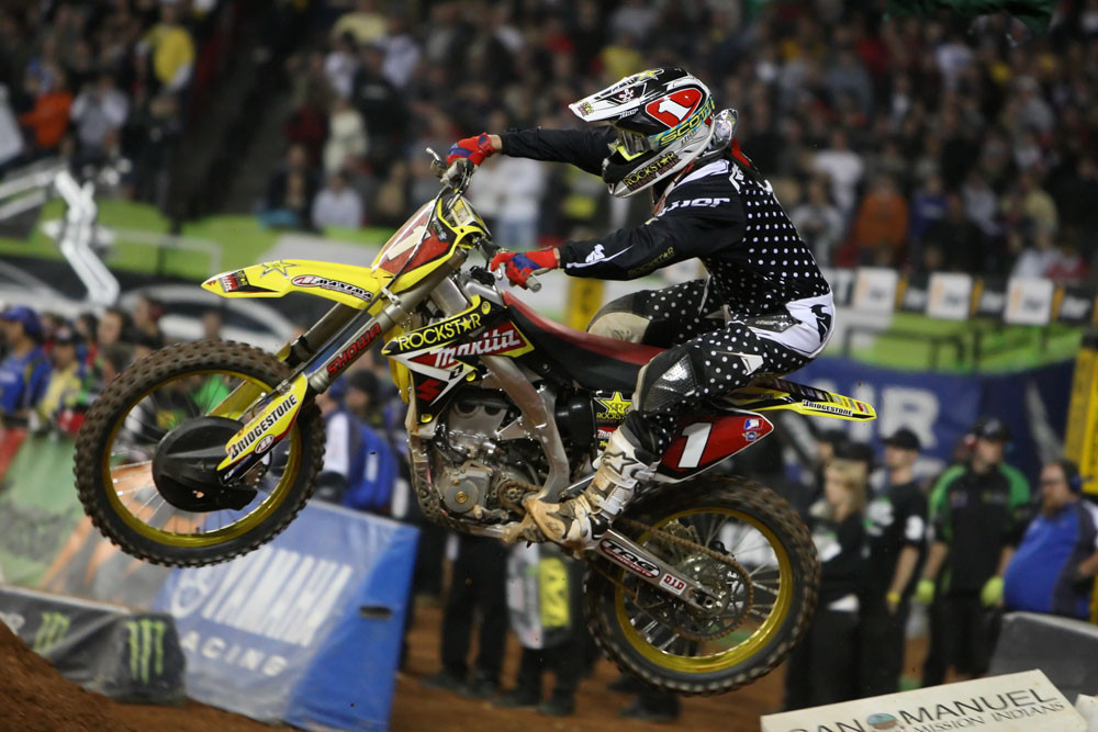 Chad Reed - Monster Energy Supercross: Atlanta 2009 - Motocross ...