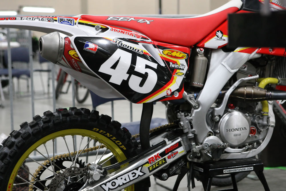Jason Thomas - Vital MX Pit Bits: Indianapolis 2009 - Motocross ...